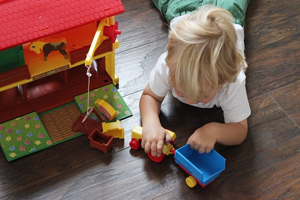 Świetna zabawa z Play House Farma z firmy Wader